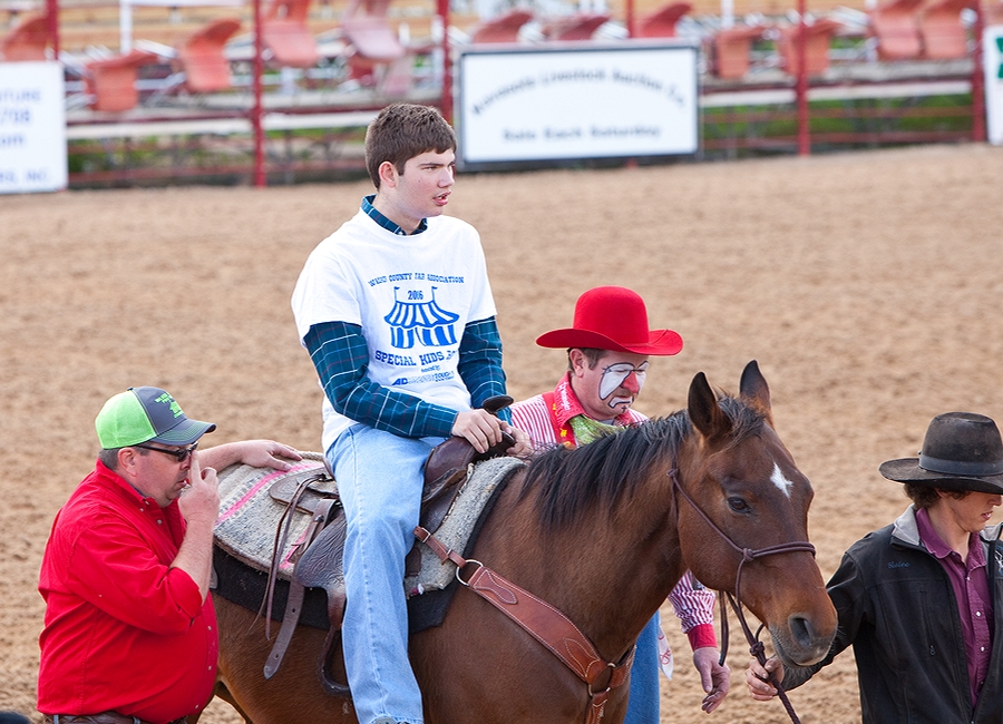 Ride ’em Cowboy ~ Special Kids Rodeo was a ropin’ good time ...